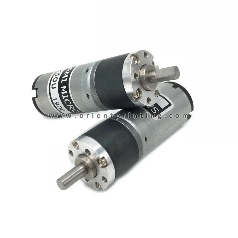 6PCS Shinohara Ink key Motor 12V Shinohara Machine Ink Motor Sagami ...