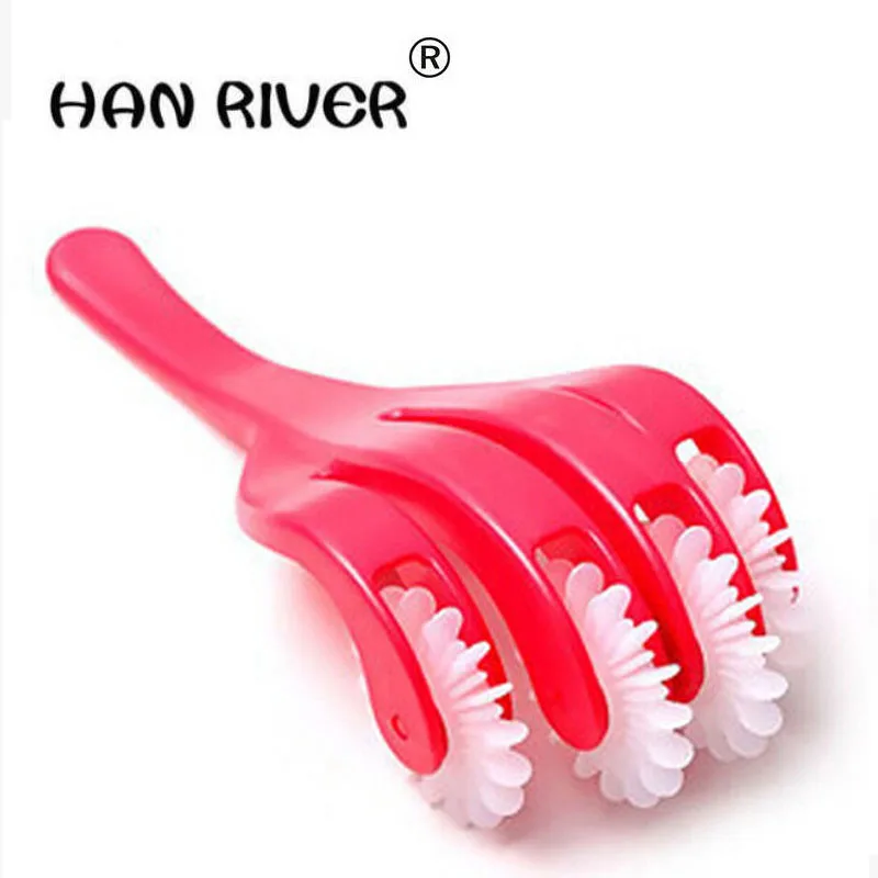 Facial Massage Reduced Fat Thin Body Beautiful Buttock Hand Wheel Thin ...