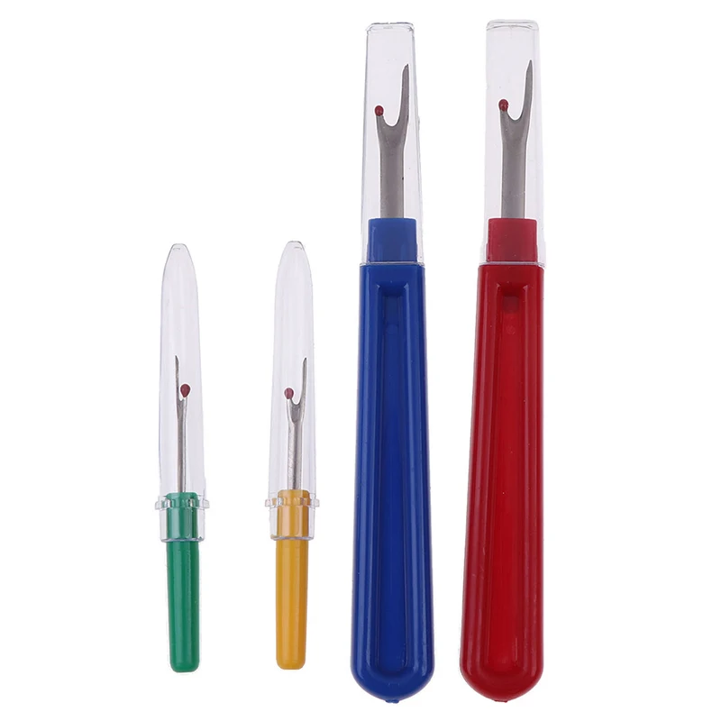 4pcs/set (2 Large 2 Small) Thread Cutter Seam Ripper Stitch Unpicker ...