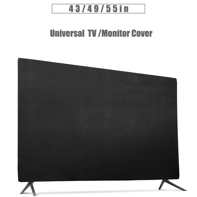 Universal TV Computer Monitor Dustproof Cover Hanging Cover 43/49 ...