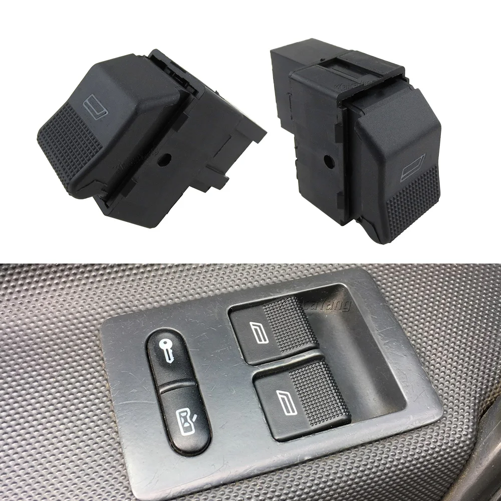 2piece Power Window Master Switch For Vw Polo Hatcback 6n2 1999-2001 ...
