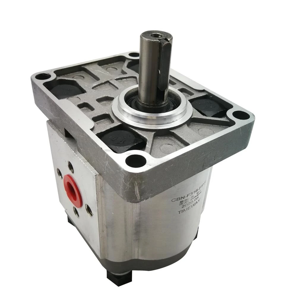 Hydraulic Gear Oil Pump Cbn-e316-fpr Cbn-f316-fpr Cbn-e318-fpr Cbn-f318 ...