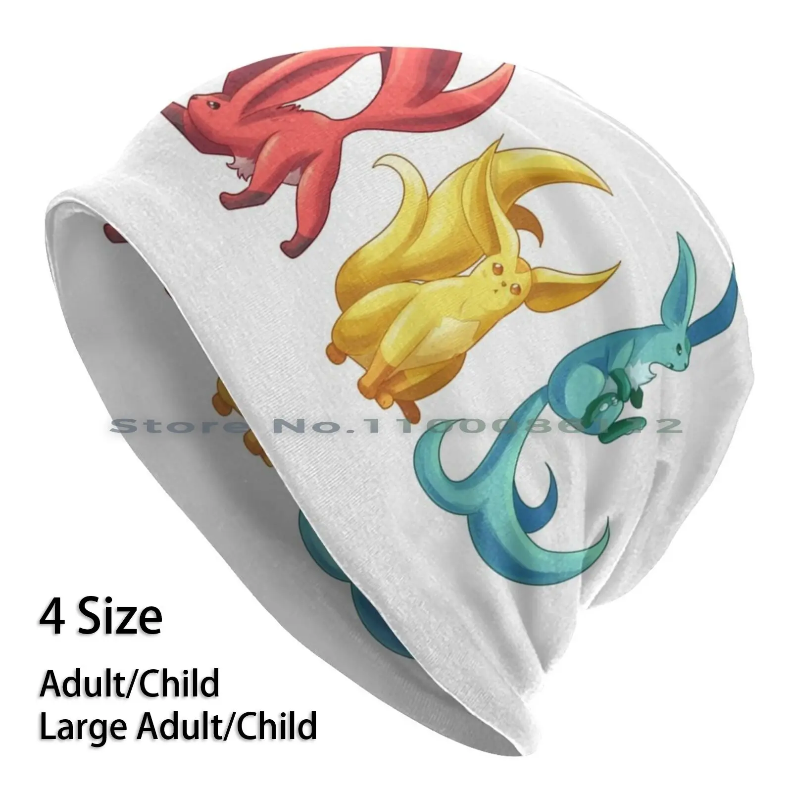 Carbies-Beanies-Knit-Hat-Ffxiv-Ff14-Final-Fantasy-Xiv-Carbuncles-Ruby ...