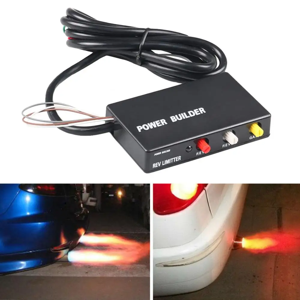 Rev Limiter Racing Car Exhaust Flame Thrower Ignition Launch Fire ...