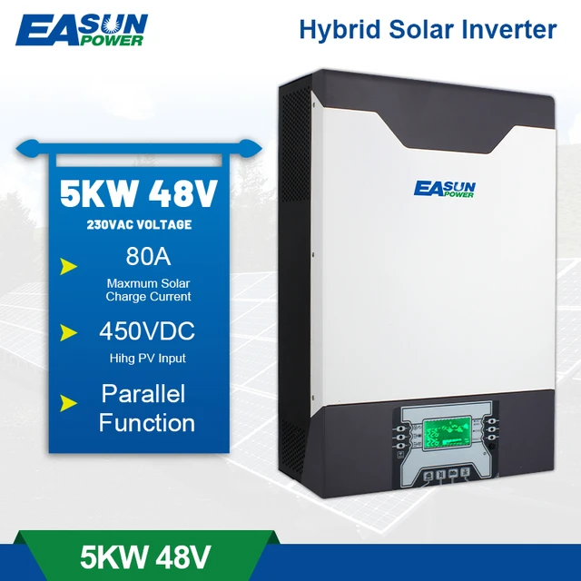 24v 48v High Frequency Off Grid Solar Inverter Pure Sine W, 45% OFF