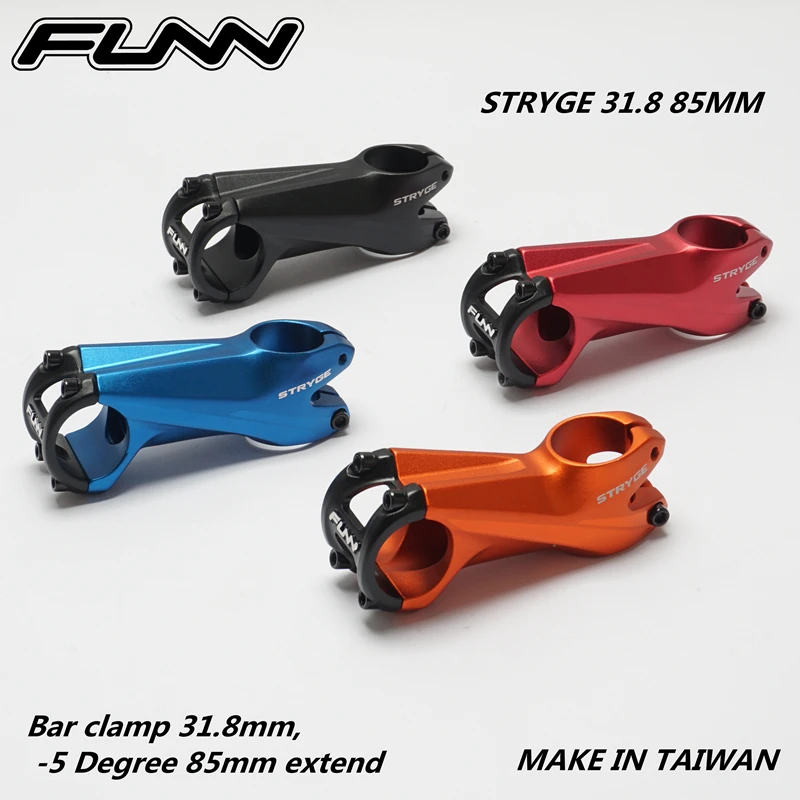 Funn Stryge 3d Forged Bicycle Xc Enduro All Mountain Mtb Bike Stem -5 ...
