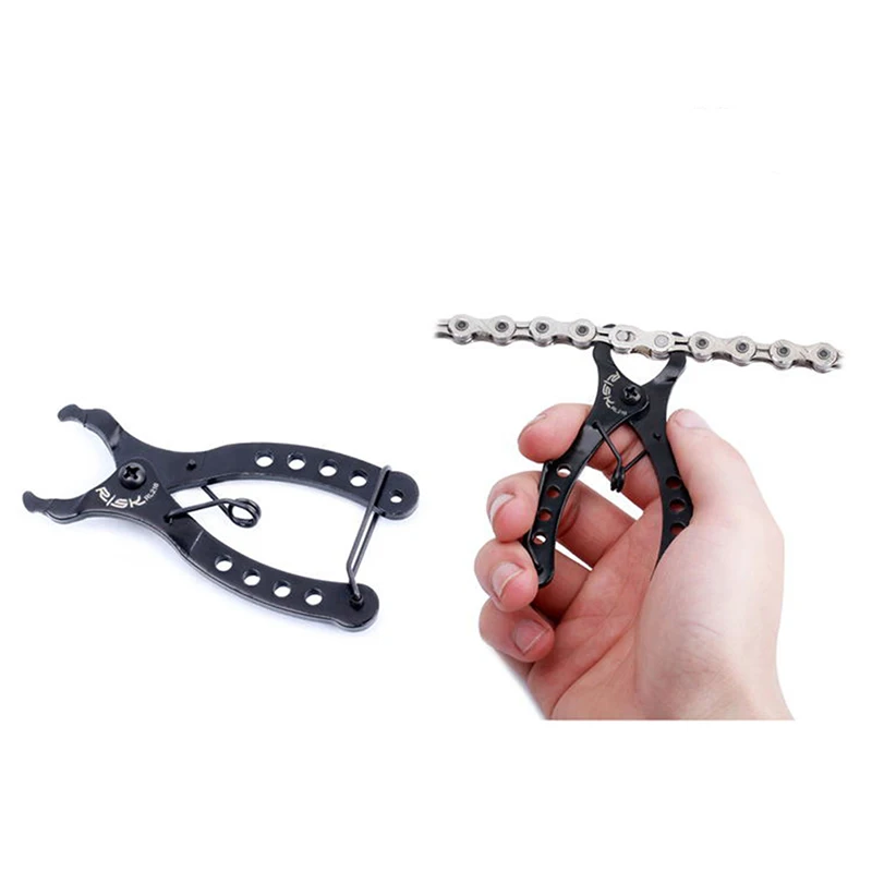 1pcs 9.2CM Black Bike Bicycle Chain Quick Link Open Close Tool Master ...