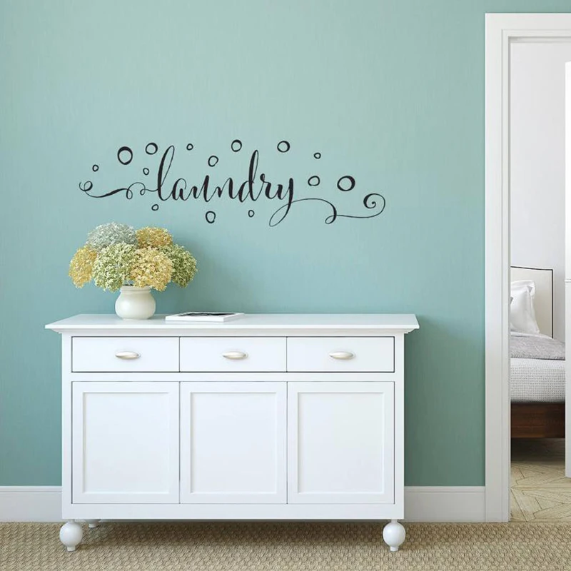 Laundry-Room-Wall-Decal-Vinyl-Laundry-Room-Decor-Wall-Sticker-Laundry ...