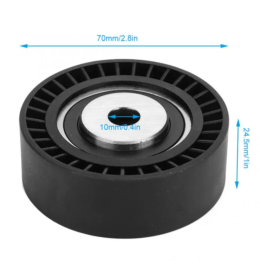 BMW 자동차 벨트 풀리 텐셔너 액세서리, M3, X5, Z3, Z4, 2006 2008, 11281726343 ...