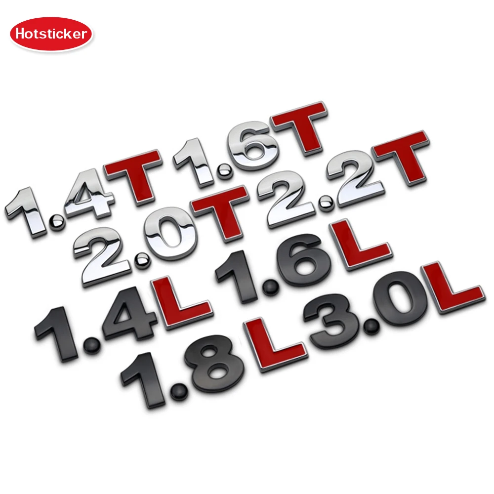 Hotsticker-3D-Chrome-Metal-Car-Trunk-Engine-Displacement-Scale-Badge-1 ...