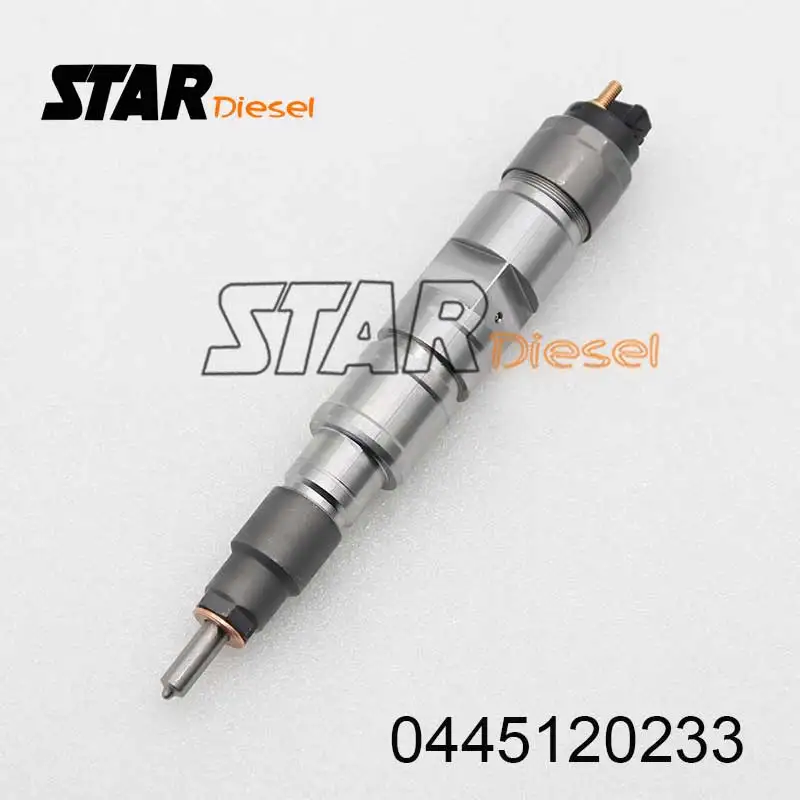 0445 120 233 0 445 120 233 오리지널 인젝터 0445120233 보쉬 인젝터 용 디젤 커먼 레일 연료 인젝터 ...