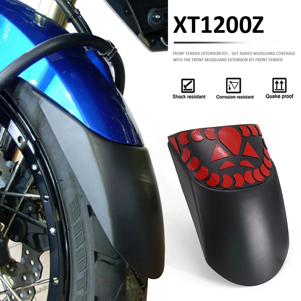 Motorcycle Front Fender Mudguard Rear Extender Extension For Yamaha ...