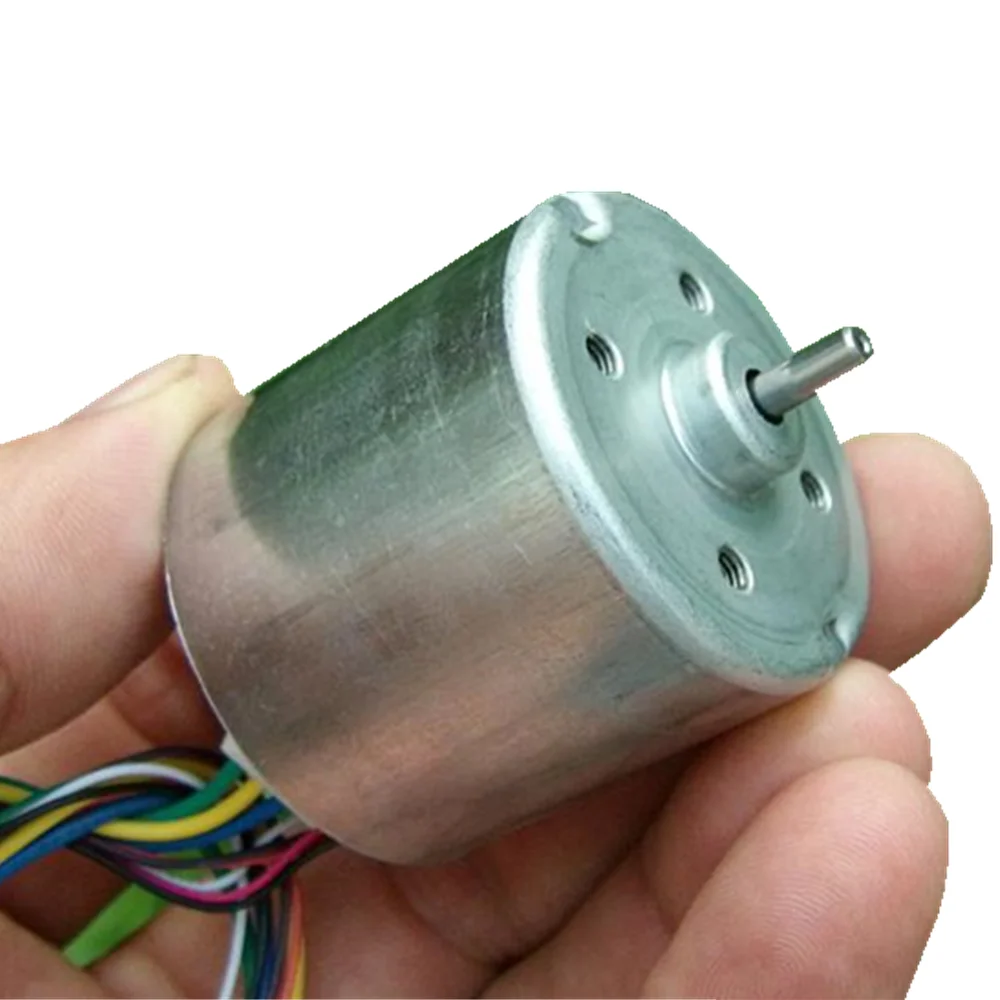 볼 베어링 DC7.2V 5850 rpm 홀 브러시리스 DC 모터가있는 3 상 8 선식 고 토크|직류 전동기| - AliExpress