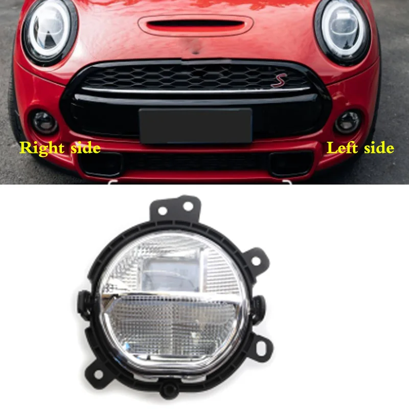 Left or Right Front Bumper Replacements White Led Foglight 63177329171 ...