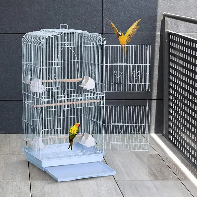 Bird Cages Bird Nest Supplies Metal Cage – Quality Pet Supplies & Best ...