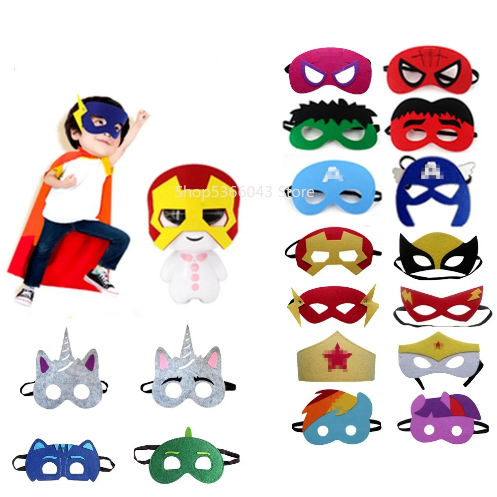 Halloween-Superhero-Masks-Christmas-Carnival-Party-Dress-Up-Cosplay ...