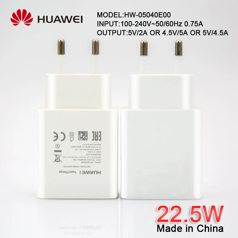 Original-Huawei-Super-Fast-Charge-USB-Wall-Travel-Quick-Fast-Adapter ...