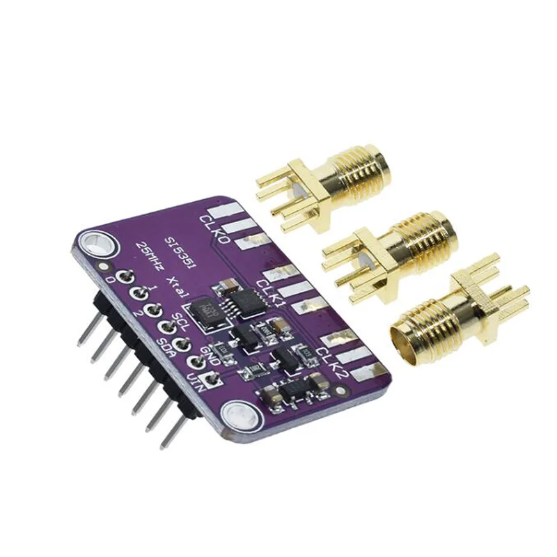 Clock Signal Generator Distribution Board Module Signal Generator Clock ...