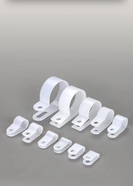Adjustable Cable Clamps Plastic Self Adhesive Cable Clips | Adjustable