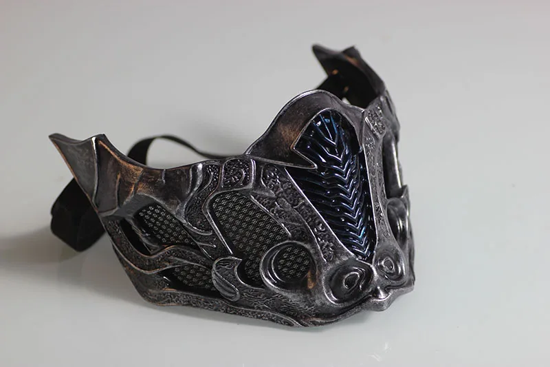 Mortal Kombat Mask Sub Zero Cosplay - AllCosplay.com