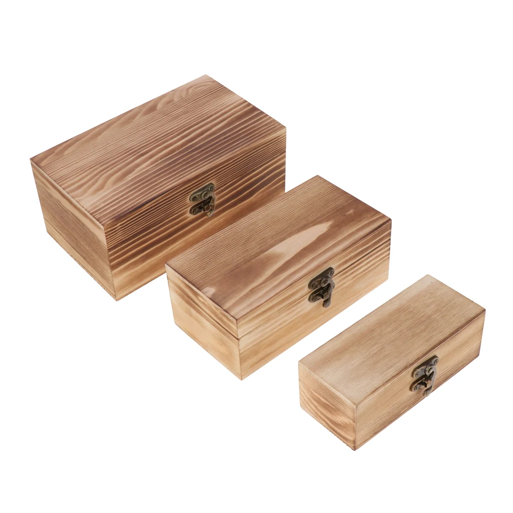 Jewelry Storage Storage & Organization Jewelry Boxes lockable wooden ...