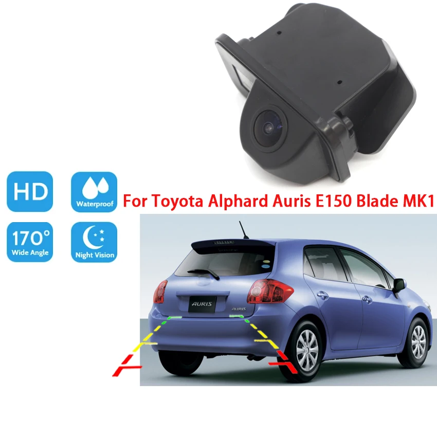 Car Rear View Reverse Camera For Toyota Alphard Auris E150 Blade Mk1 ...