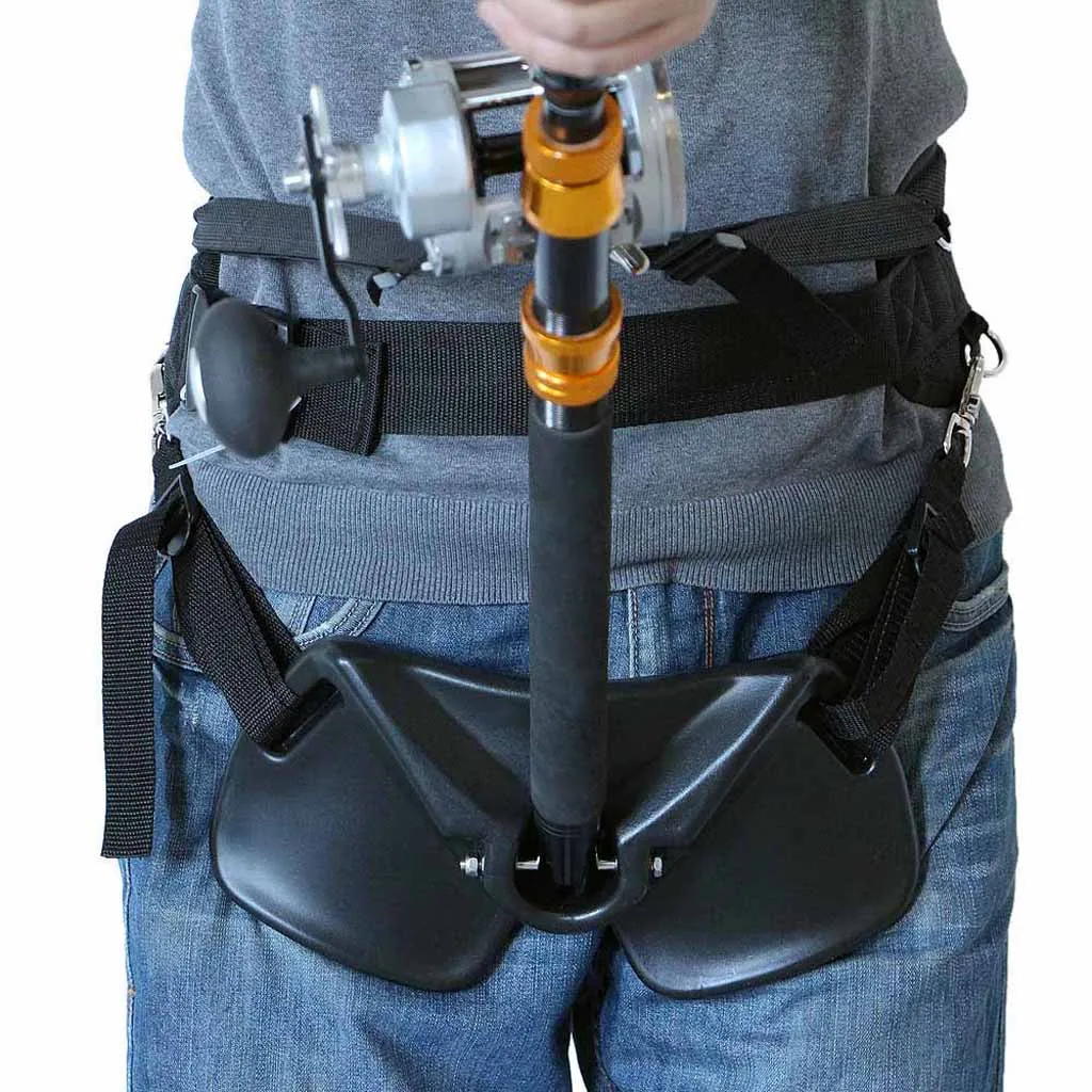 Adjustable-Big-Fish-Sea-Fishing-Fighting-Waist-Belt-Rod-Support-Holder ...