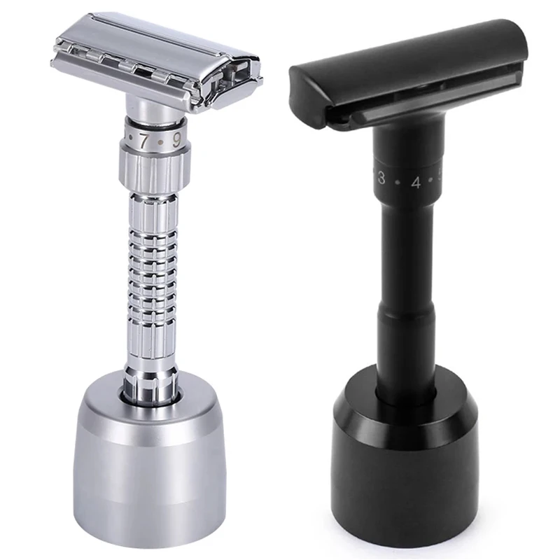 Maquinilla-de-afeitar-de-seguridad-de-doble-filo-ajustable-afeitadora ...