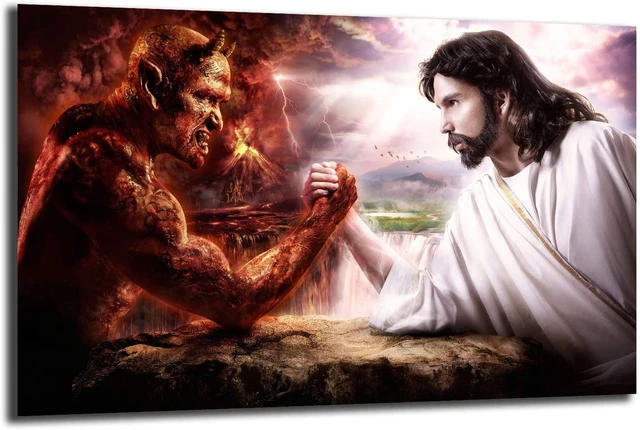 Iblis Vs Yesus