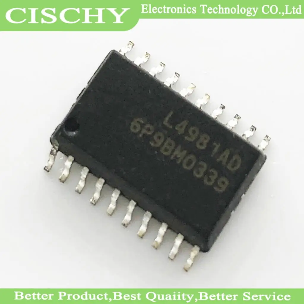 4pcs/lot L4981AD SOP 20 L4981A L4981 SOP20 In Stock|Integrated Circuits| - AliExpress