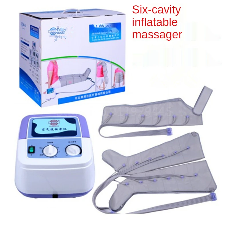 Electric Air Compression Leg Massager Leg Wraps Foot Ankles Calf