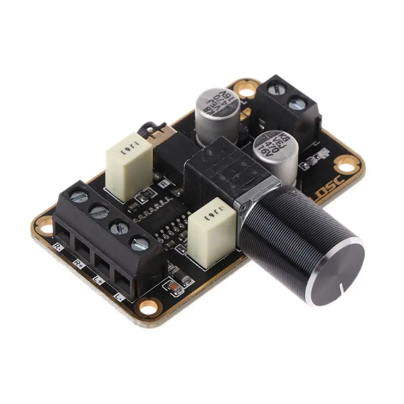 5V PAM8406 Digital Amplifier Board Stereo Dual Channel 5Wx2 Class D ...