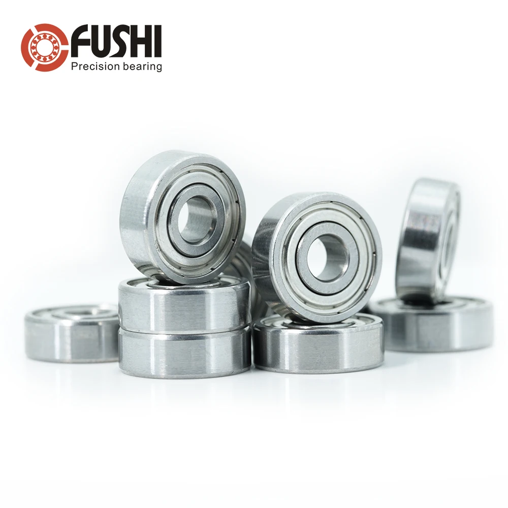 604zz Bearing Abec-5 10pcs 4x12x4 Mm Miniature 604z Ball Bearings 604 ...