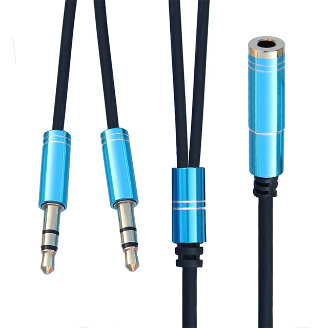 Computer Audio Y Cable