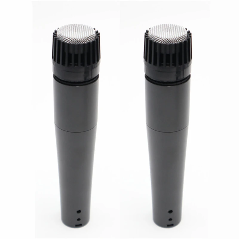 2PCS Microphone Dyanmic Capsule Recording Studio SM57 Professional For ...