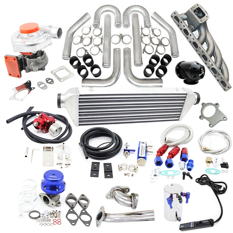 Kit Turbo Para Bmw, 323i, 325i, 328i, E36, E46, V6, M50b25, M52b25, B54 ...