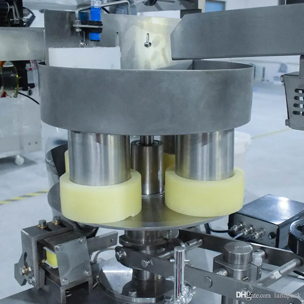 Green Bean Vertical Form Fill Seal Packing Machine Beans Packaging ...