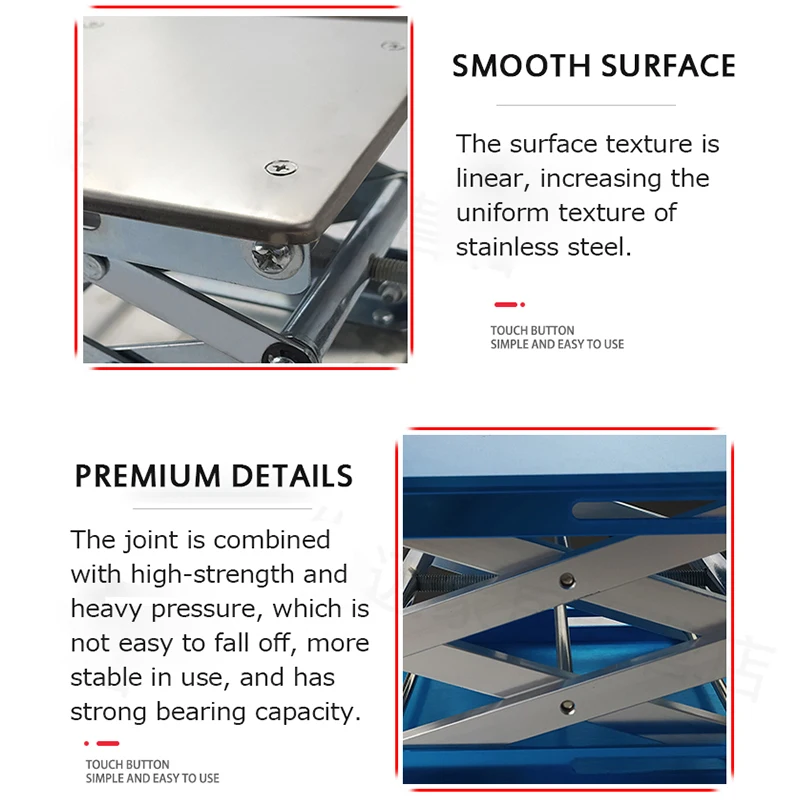 Rozsdamentes Acél Lift Asztali Laboratóriumi Tányér Alumínium ...