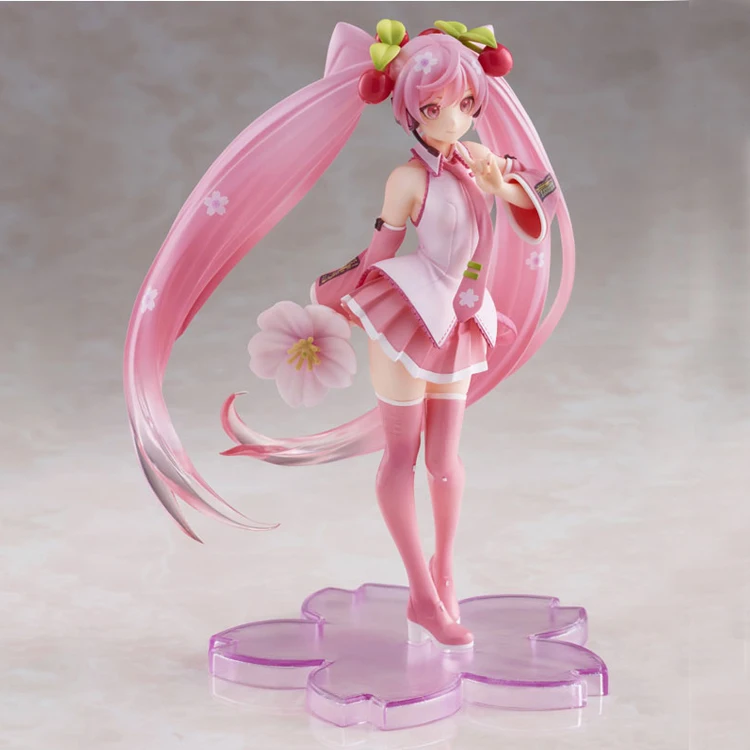 Оригинальная экшн-фигурка героя аниме Хатсуне Тайто, Мику Сакура, 2021 ...