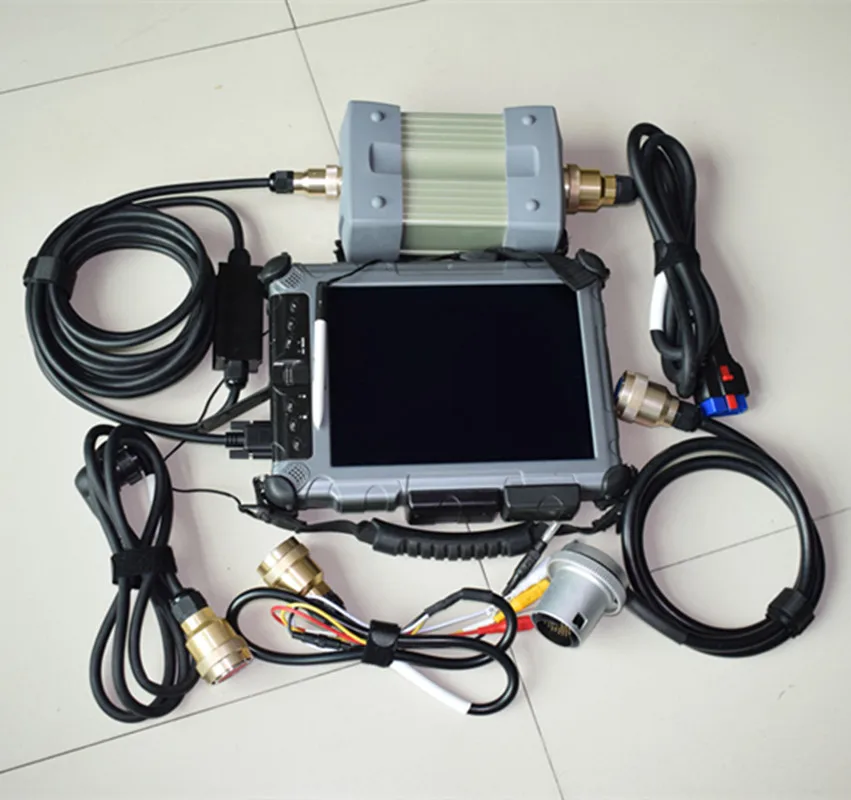 Herramienta de diagnóstico STAR C3, Xplore multiplexor, portátil ix104 ...