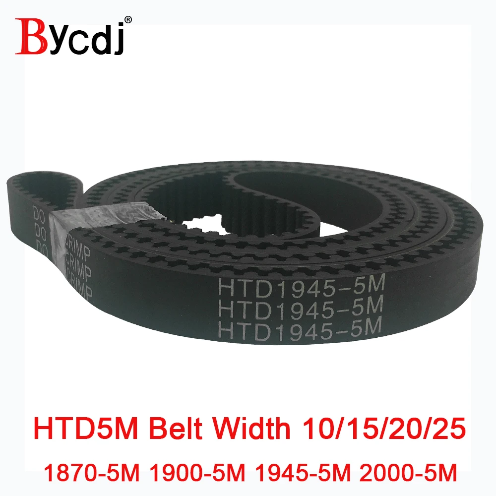 HTD-5M-synchronous-Timing-belt-C-1870-1900-1945-2000-width-10-15-20 ...