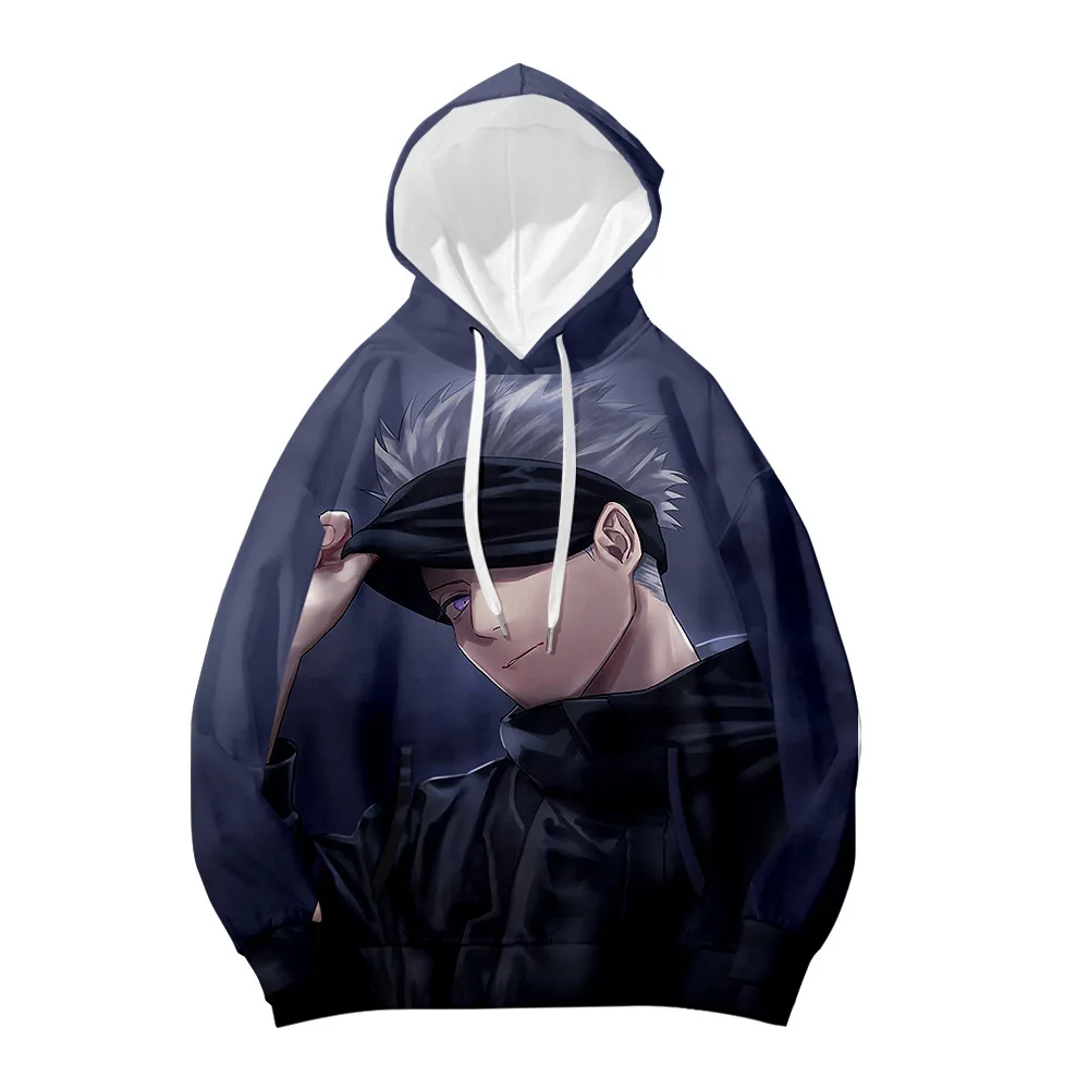 gojo hoodie Jujutsu Kaisen Gojo Satoru Hoodie Jujutsu kaisen gojo anime ...