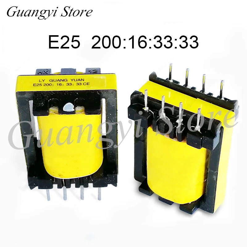 10pcs-Inverter-Welder-Auxiliary-Transformer-E25-200-16-33-33-Switching ...