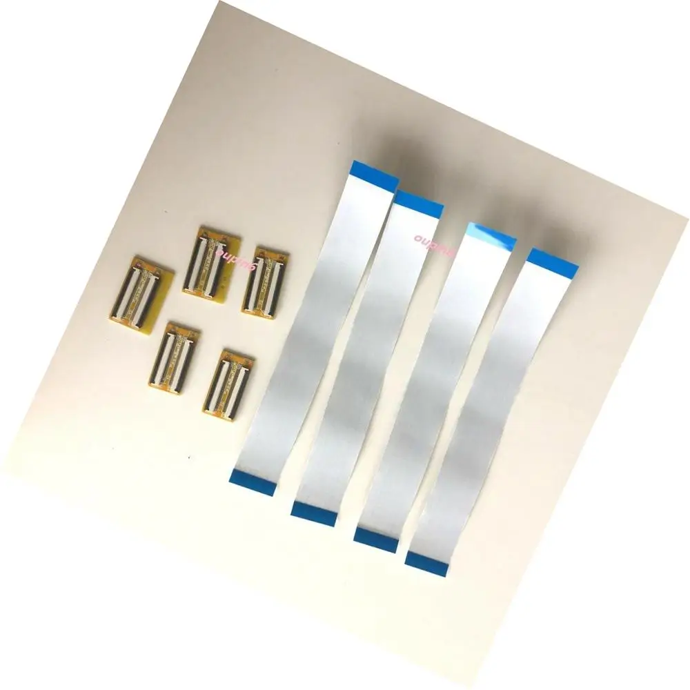 60-pin-HDD-5-X-FFC-FPC-Cable-line-Adapter-Pitch-ZIF-extend-Ribbon-20CM ...