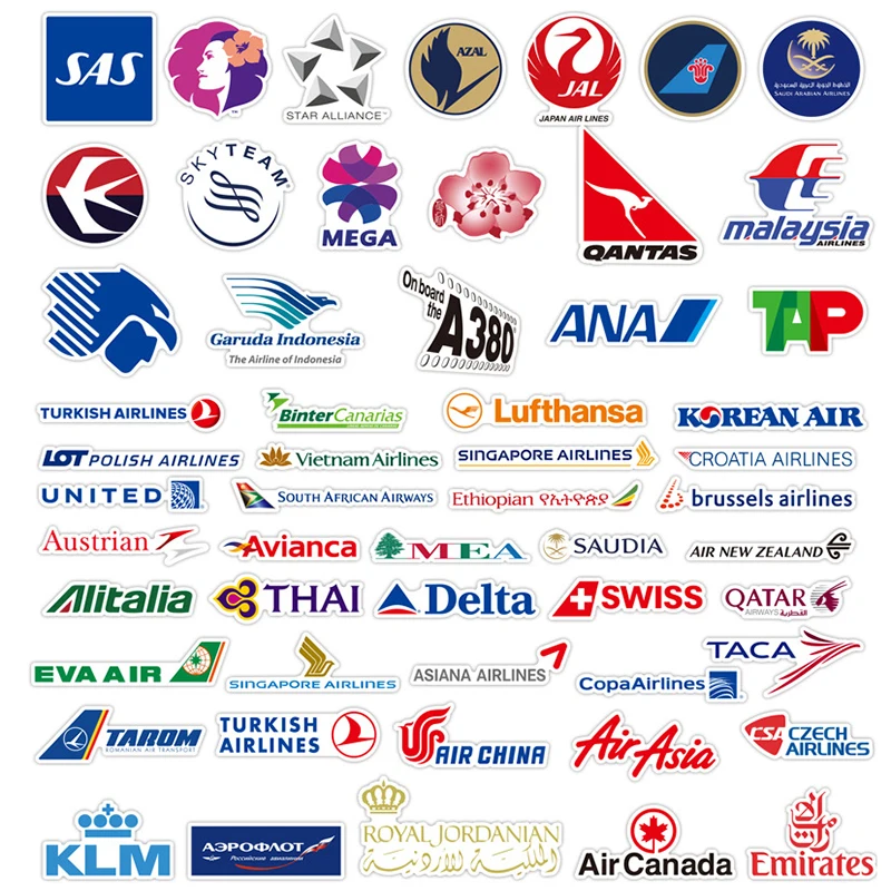 Airline Logos With Names