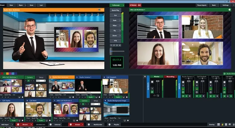 Vmix control surface - kumdetroit