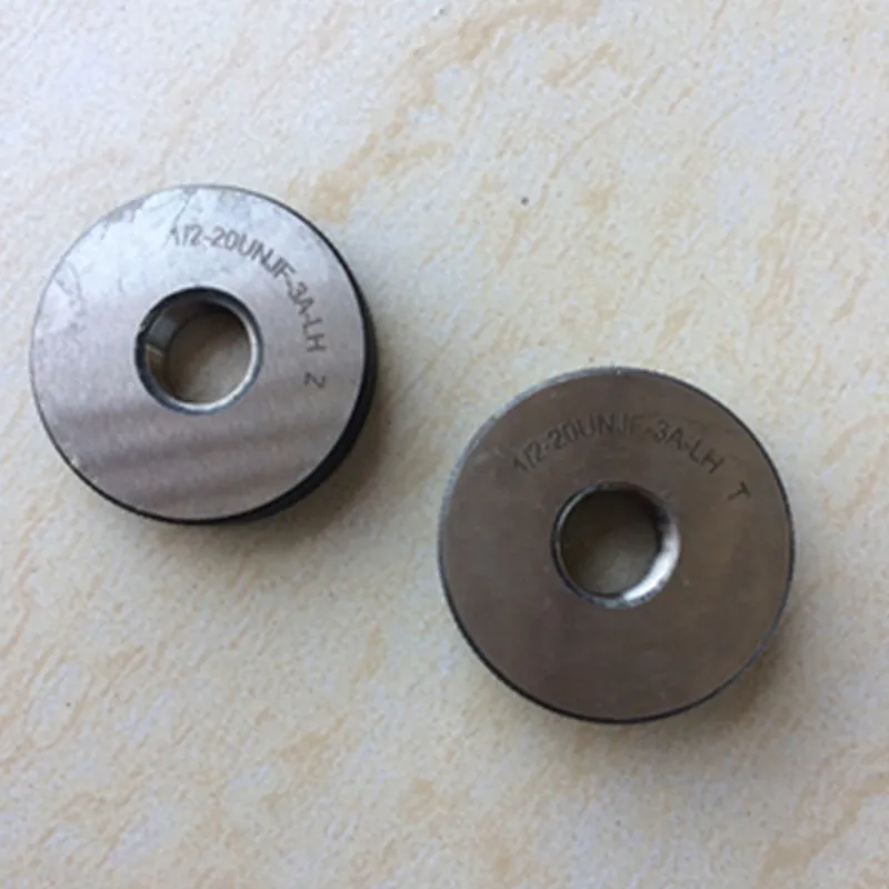 UNJC UNJF 3B 3A Thread Plug Ring Gauge 1/4-28 3/8-24 1/2-20, 55% OFF