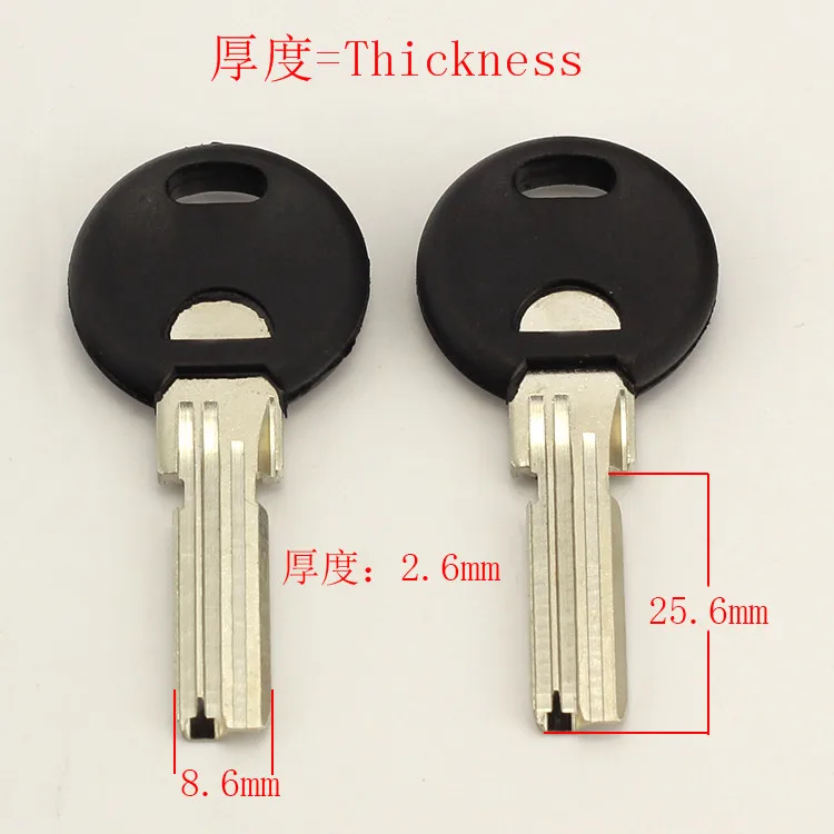 B088 House Home Door Empty Key Blanks Locksmith Supplies Blank Keys 50 ...