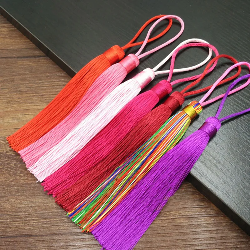 Silk Home Decoration Accessories | Hanging Rope Silk Tassel Fringe ...
