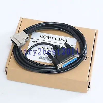 Cable de programación para adaptador OMRON CQM1 CIF01 CPM1A y CQM1 PLC ...